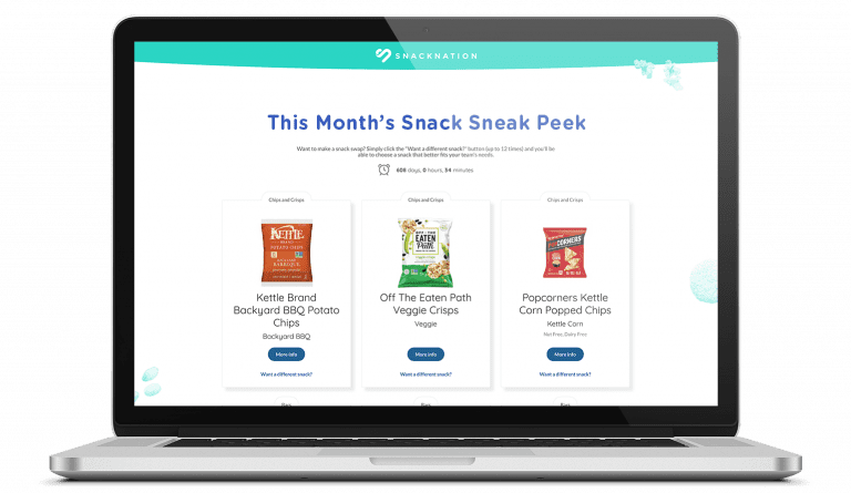 Healthy Snack Delivery Service for Offices and Homes | SnackNation