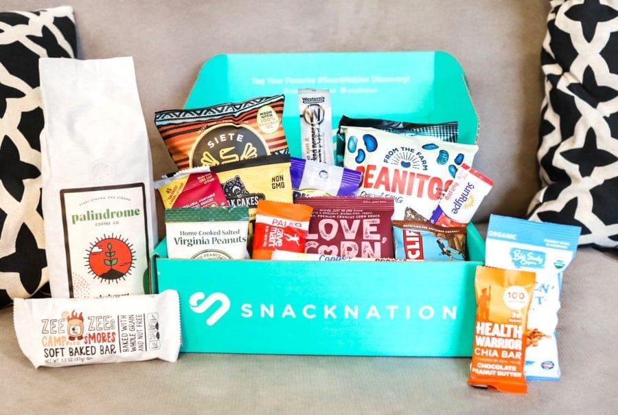 SnackNation Diversifies Product Line to Provide Connection for Work ...