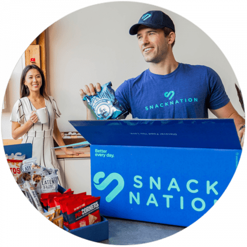 Healthy Snack Delivery Service for Offices and Homes | SnackNation