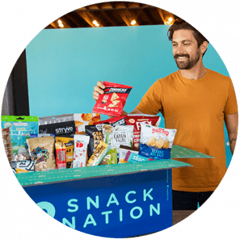 Healthy Snack Delivery Service for Offices and Homes | SnackNation