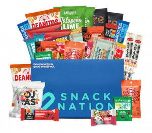 Healthy Snack Delivery Service for Offices and Homes | SnackNation