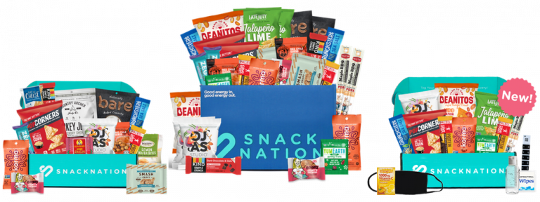 Healthy Snack Delivery Service for Offices and Homes | SnackNation