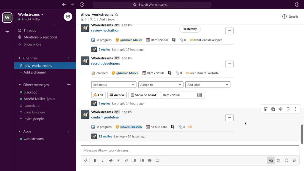 35 Best Slack Apps For Absurdly Productive Teams📲