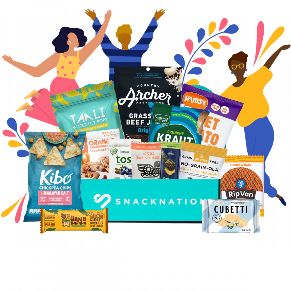 SnackNation Launches September Amplify Box in Celebration of Latinx ...