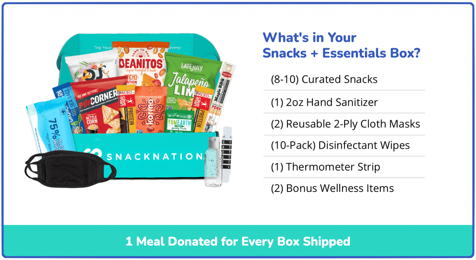 Health and Safety Essentials | SnackNation