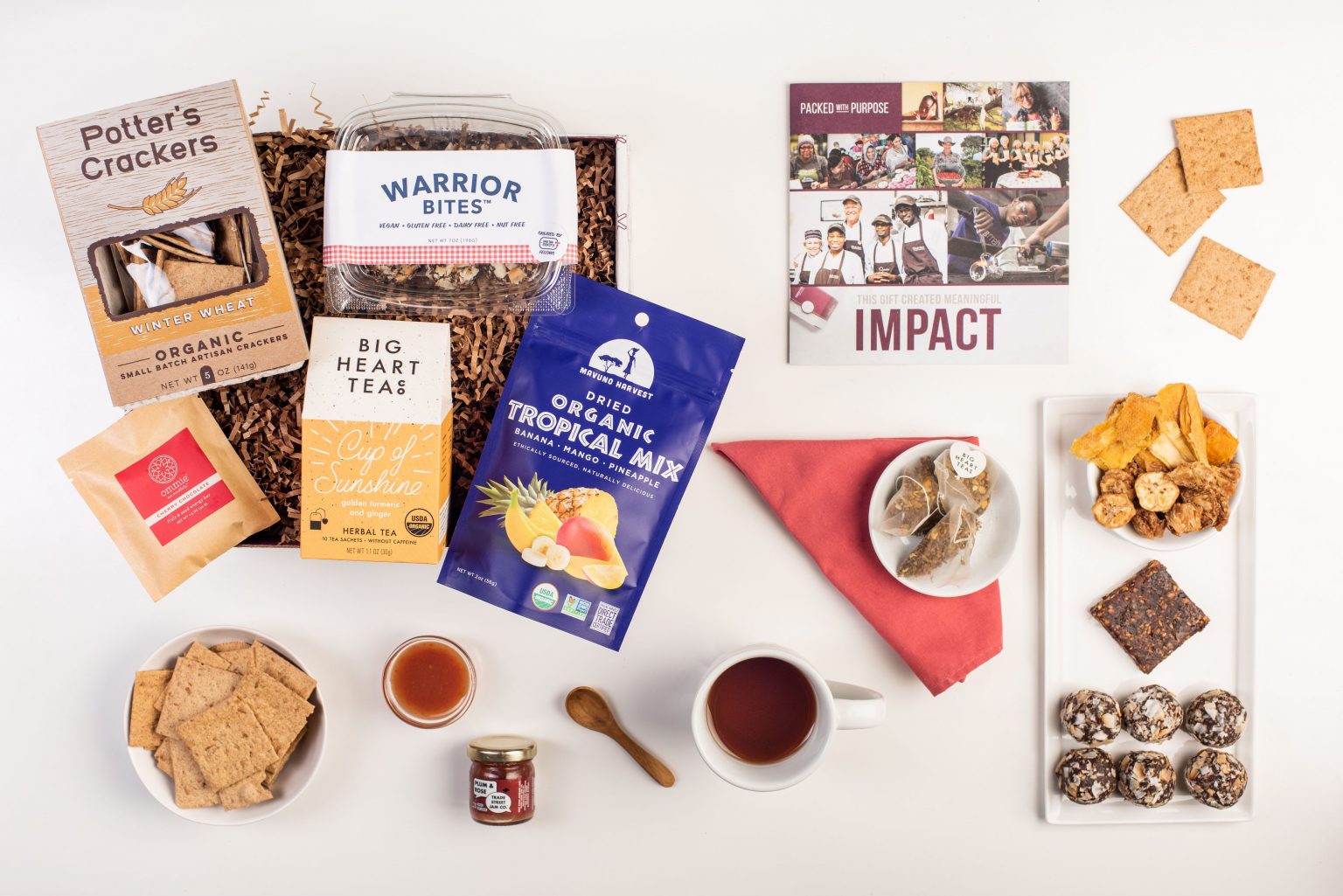 27 Healthy Food Gift Boxes 🥦 (Updated 2026)