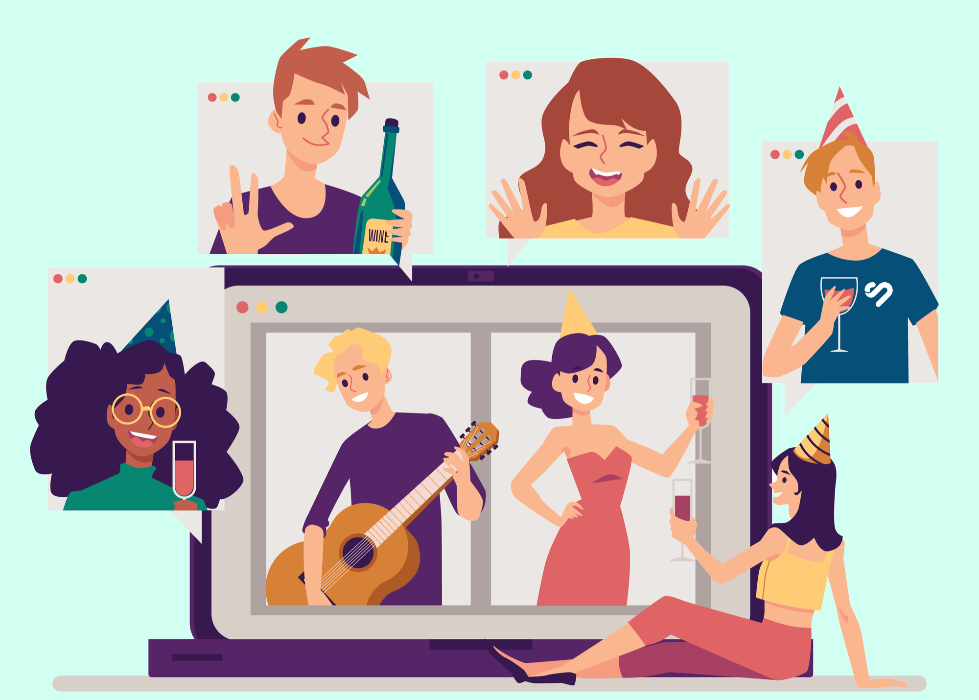 Employee Engagement Virtual Event Ideas MPLOYERTA