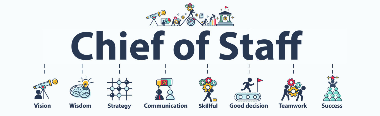 Hail To The Chief! Learn What a Chief of Staff Does in 2025 Hail To The Chief! Learn What a Chief of Staff Does in 2025
