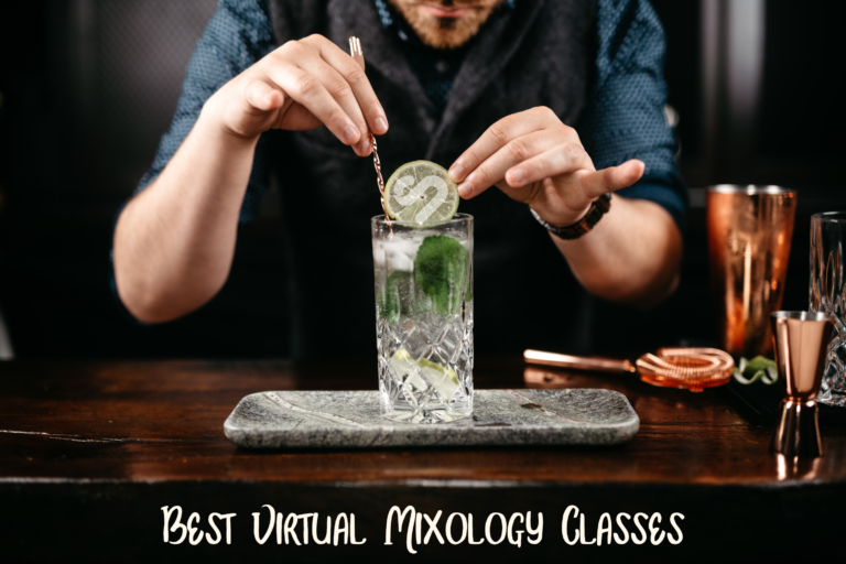 22 Best Virtual Mixology Classes For Cocktail Fun 🍸