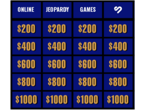 17 Online Jeopardy Games To Play (Ken Jennings Approved)
