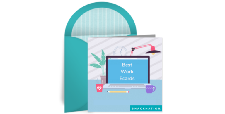 20 Best Work Ecards For Coworkers To Send