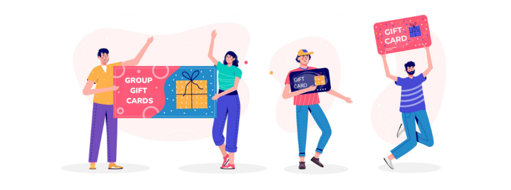 Group Gift Cards 💳 (How To Send In 2025)