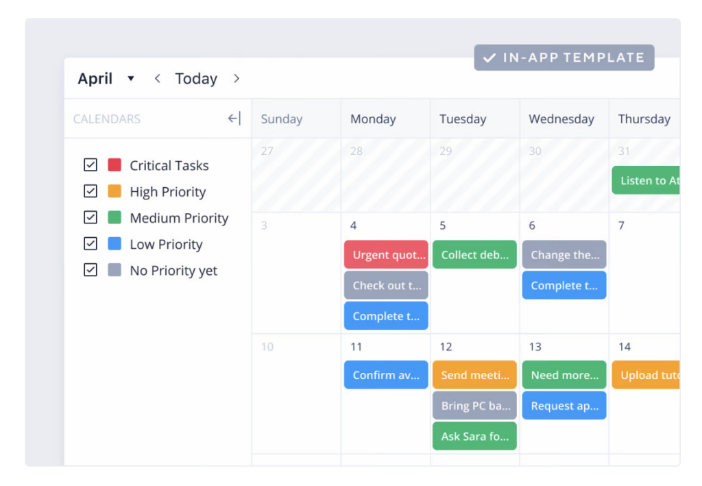 (Recommended) 18 Best Work Planning Templates