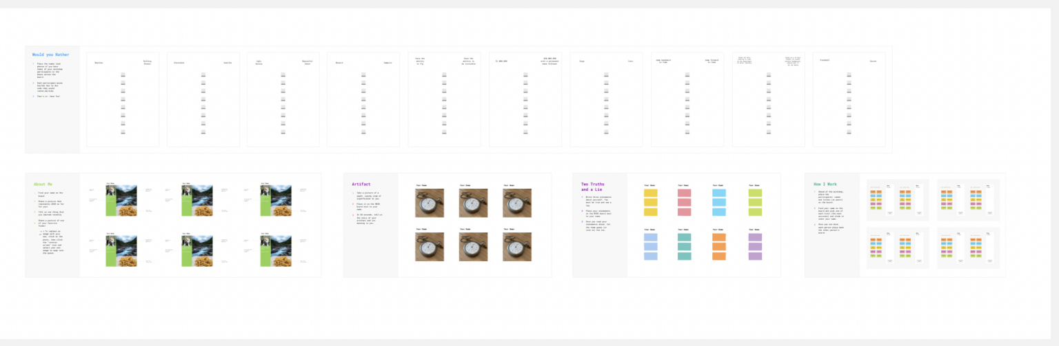 15 Icebreaker Templates For Kicking Off Your Next Meeting