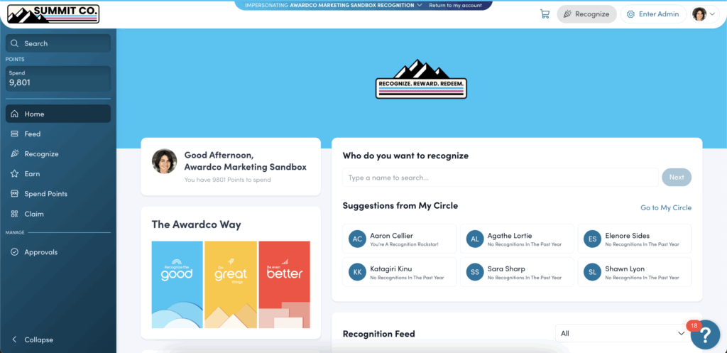 🏅Best Employee Recognition Walls & Boards