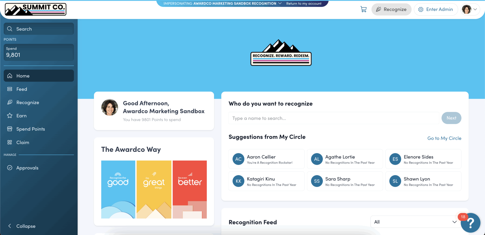 🏅Best Employee Recognition Walls & Boards