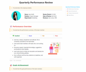 13 Best Performance Review Templates📈[2023]