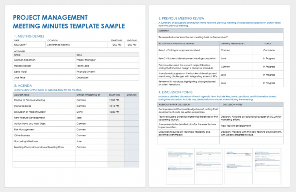 7 Steps To Writing Clear Concise Meeting Minutes