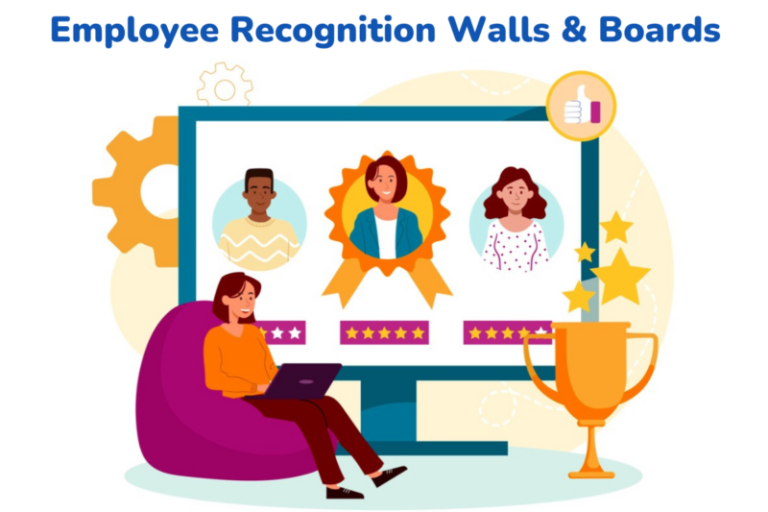 🏅Best Employee Recognition Walls & Boards
