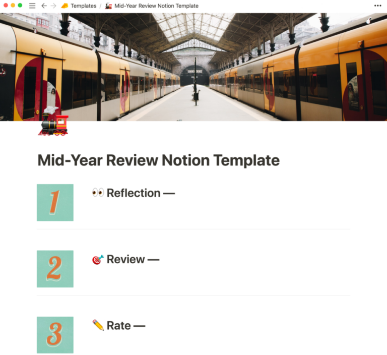 18 Best Performance Review Templates For Managers