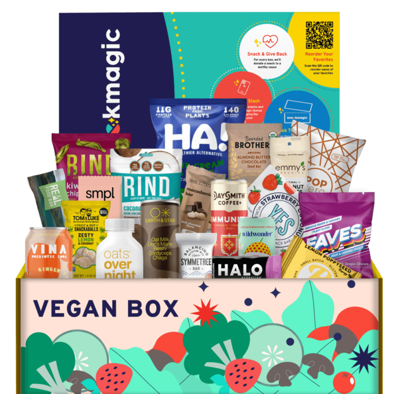 27 Healthy Food Gift Boxes 🥦 (Updated 2026)