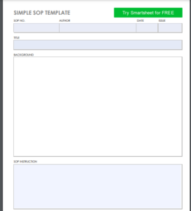 15 Standard Operating Procedure Templates for Teams