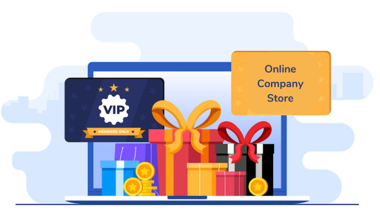 🧢 Best Online Company Stores To Offer Gifts & Swag