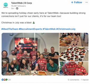 15 Best Holiday Team Building Activities for 2025