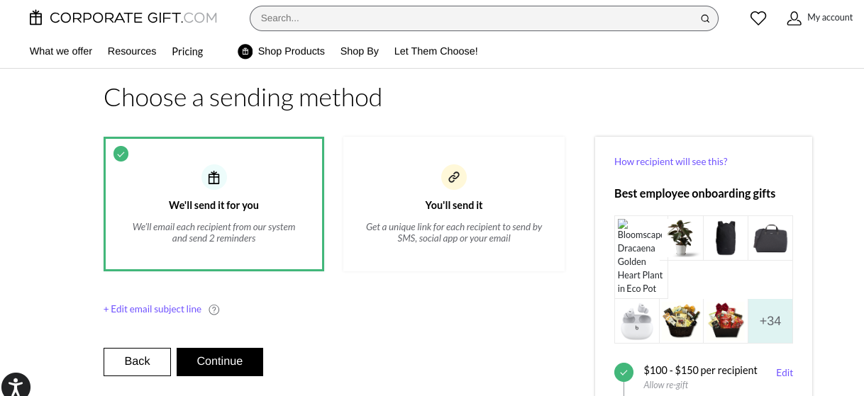 How to Send Corporate Gifts by Email in 2025